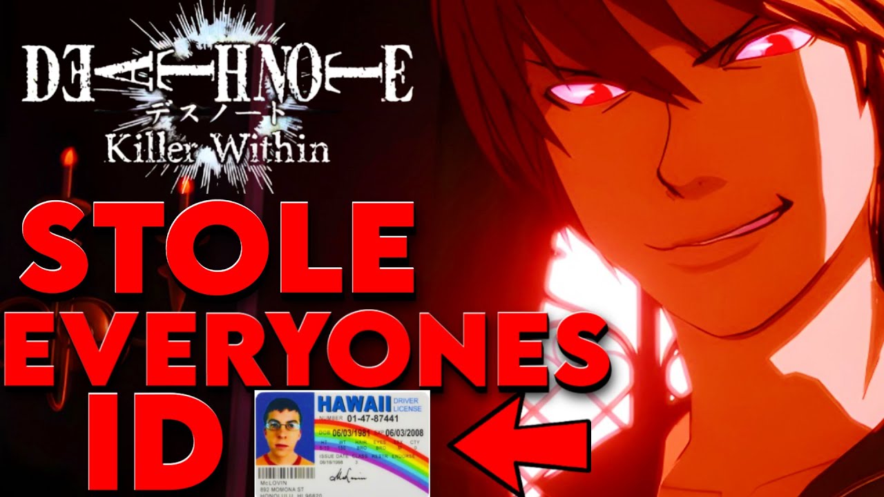 STEALING ID'S AND CONQUERING THE WORLD! | DEATH NOTE: Killer Within ...