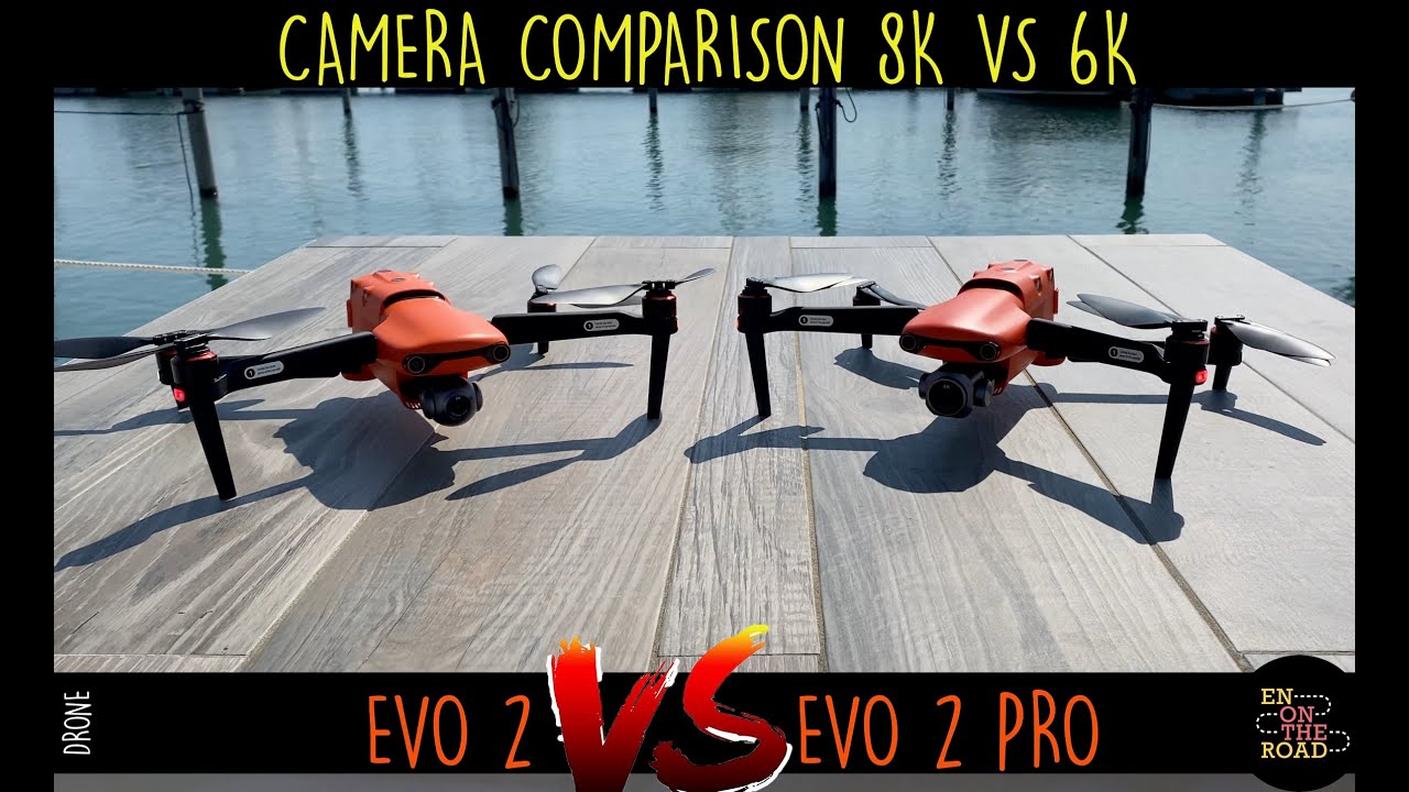 EVO 2 8K VS EVO 2 PRO 6K | TEST E CONFRONTO DI CAMERA A VENEZIA ...