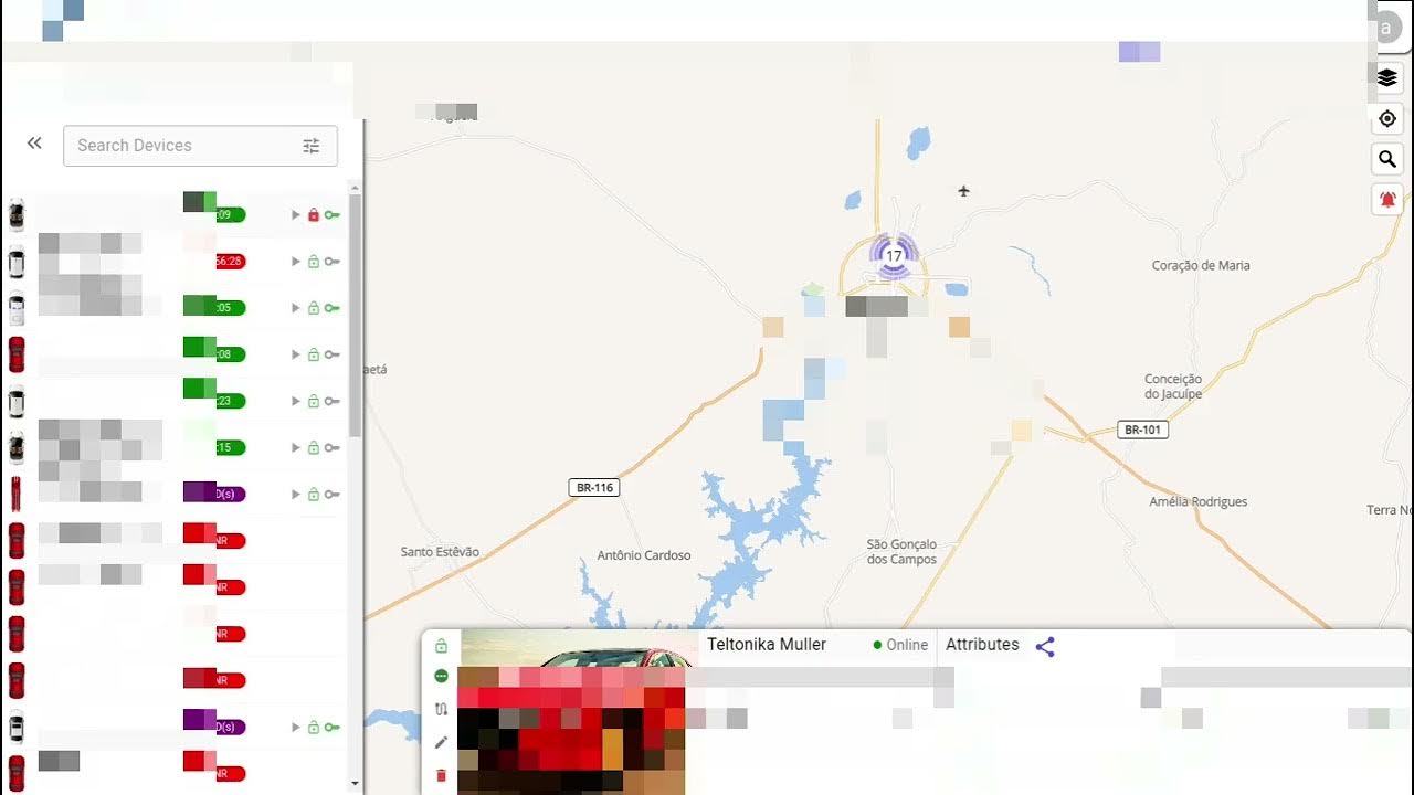 Custom Traccar Tri State Engine Stop Resume - YouTube