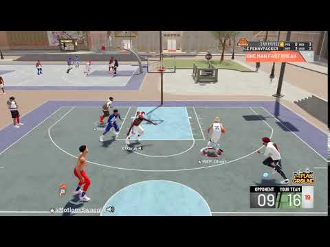 NBA 2K19 MyPark Coast to Coast