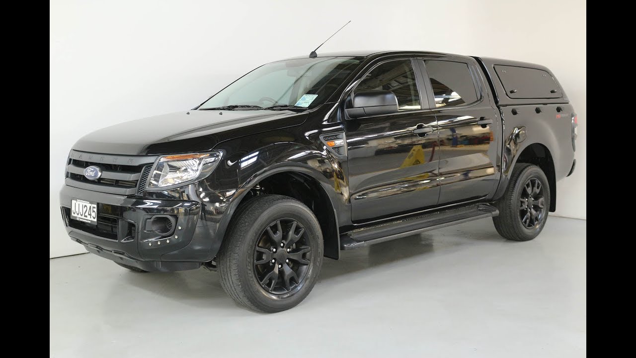 2015 Ford Ranger XL - Team Hutchinson Ford - YouTube