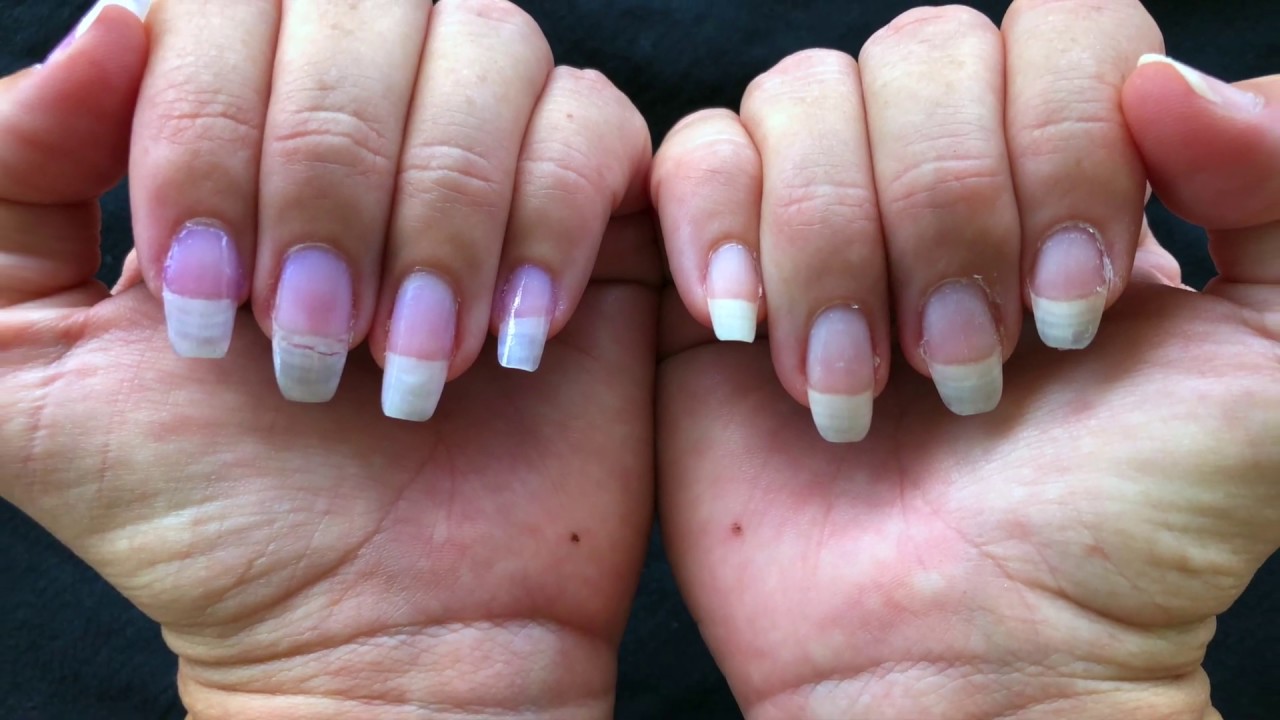 Yellow Stopper for nails - YouTube