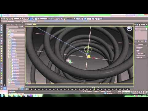 How to export cameras and null objects to AE - YouTube