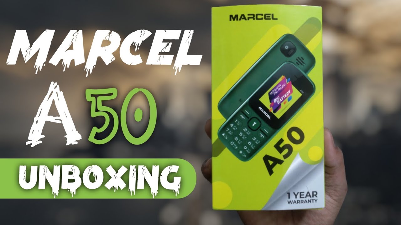 Marcel A50 button phone price in bd 2023 #marcel - YouTube