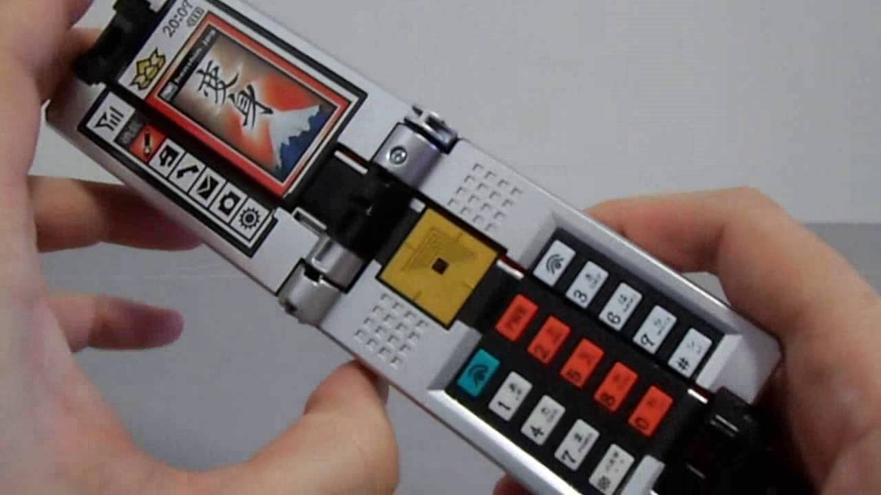 REVIEW 111 SAMURAI SENTAI SHINKENGER - DX SHODOPHONE (VER. BANDAI ASIA ...