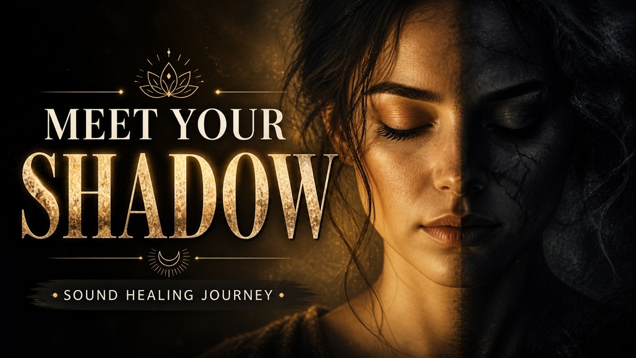Shadow Work Healing | Sound Healing Journey - YouTube