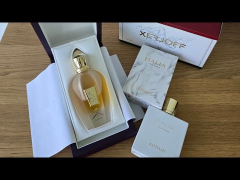 Satın almadan önce izle! Xerjoff Naxos,Rayhaan italia