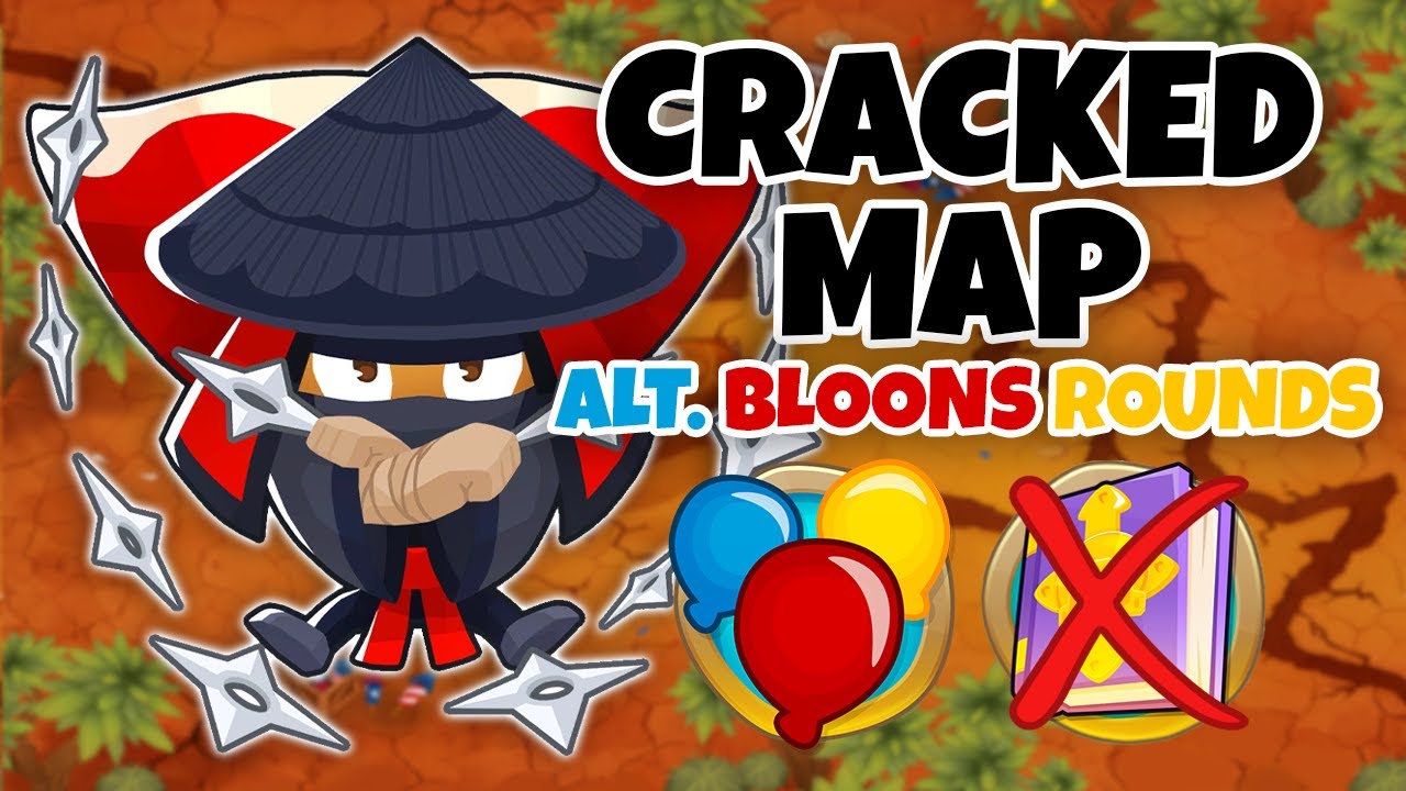 Cracked ALTERNATE BLOONS ROUNDS Guide | No Monkey Knowledge - BTD6 ...