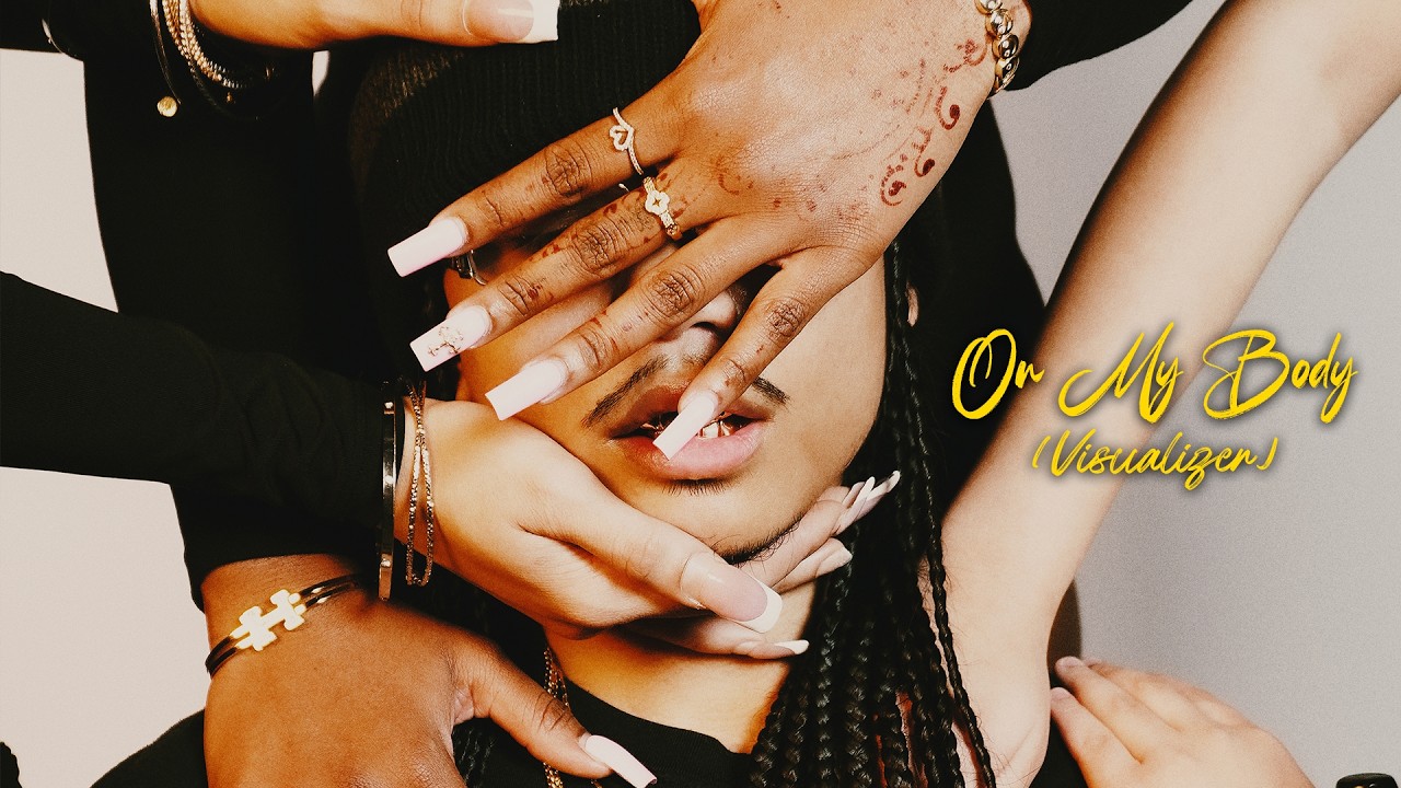 Miggz - On My Body (Visualizer/Lyric Video) - YouTube