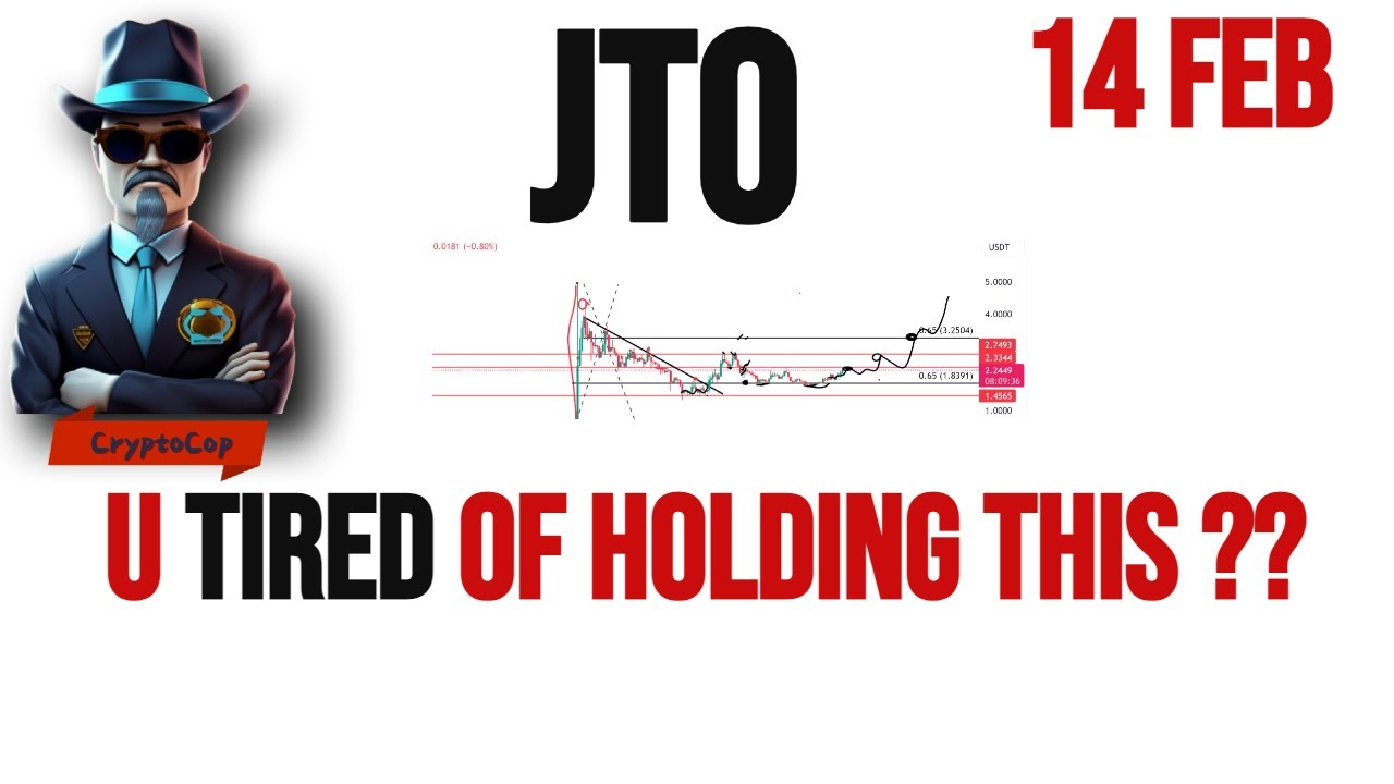 Jito | JTO price prediction & Analysis , News Update -14 feb 2024 - YouTube