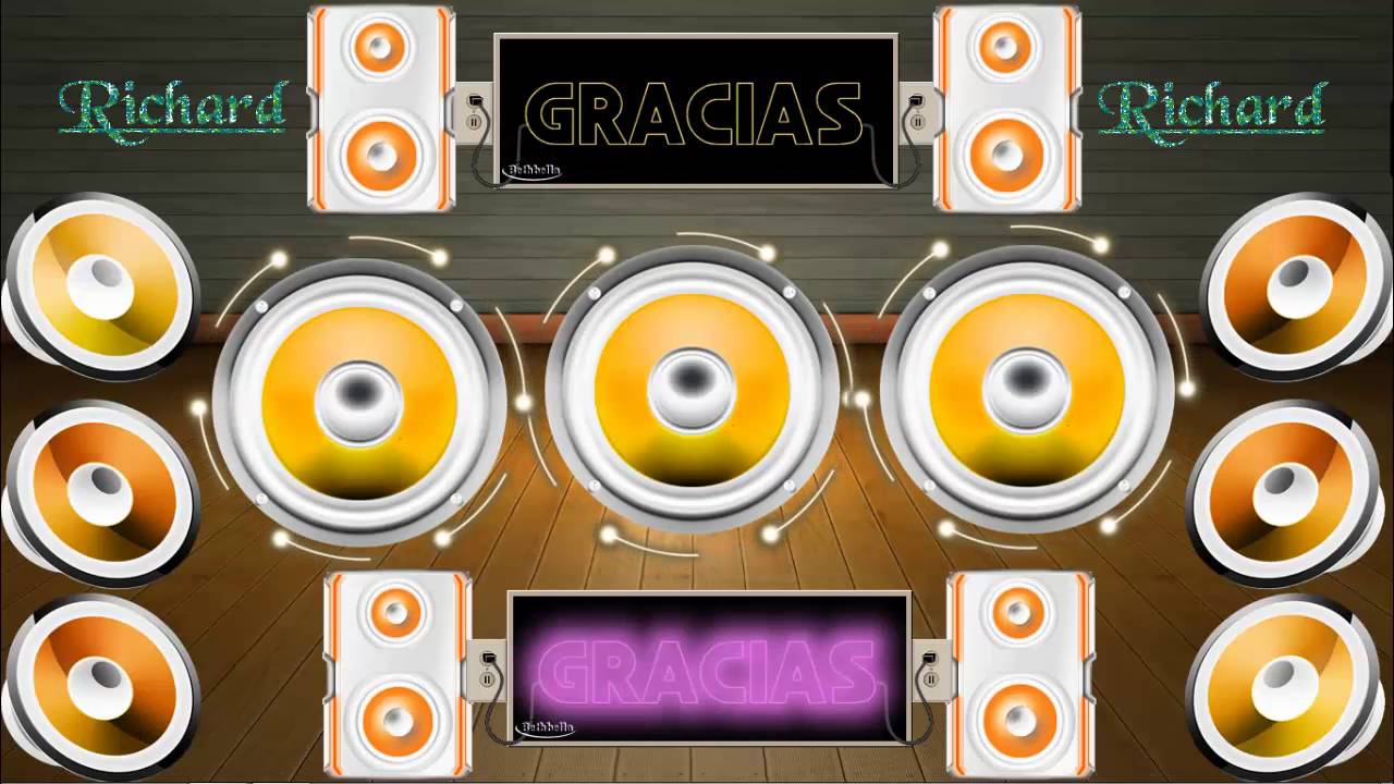 WOOFERS Y BOCINAS GOLD AND LETRERO DE LUCES DE COLORES CRAZY MUSIC ...