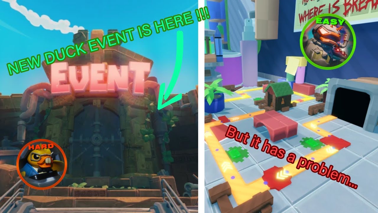 THE NEW DUCK EVENT IS HERE! (but it has a problem...) - YouTube
