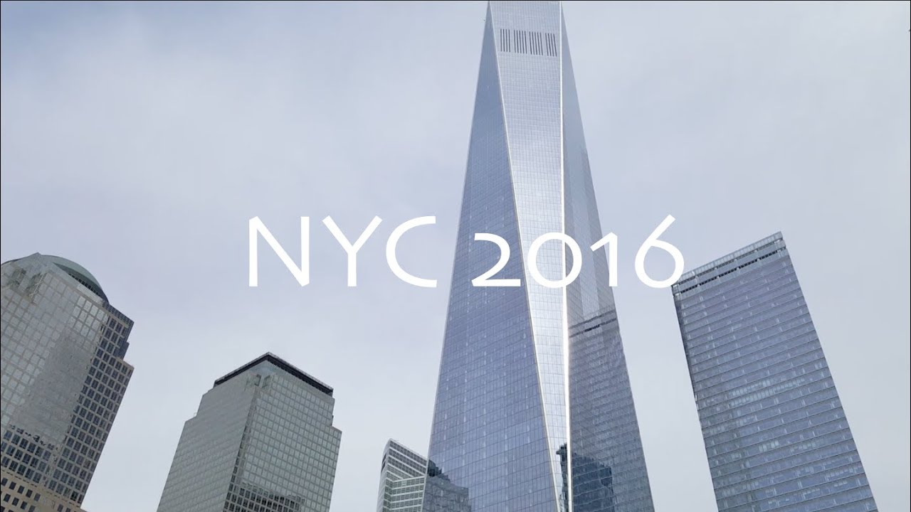 NYC 2016 // Travel Vlog - YouTube