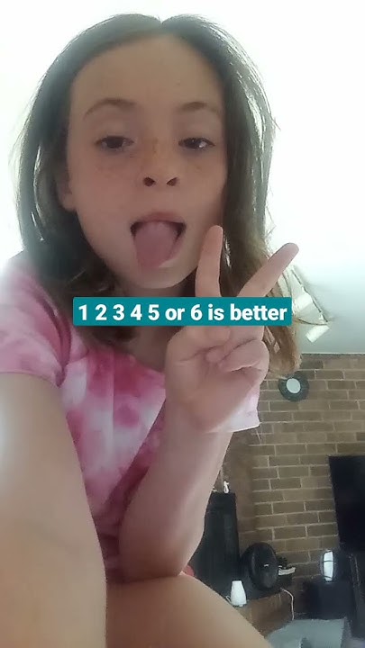 Which Is My Best One Yet 1 2 3 4 5 6 Youtube