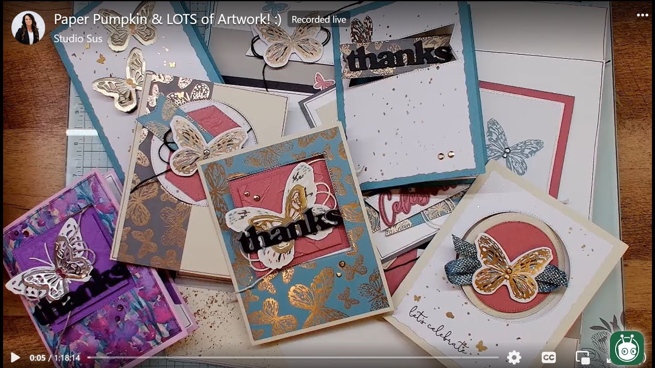 Studio Sus & Paper Pumpkin with a TWIST! - YouTube