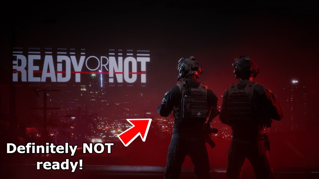 Ready Or Not, but we were in fact, not ready! | Ready Or Not Funny ...