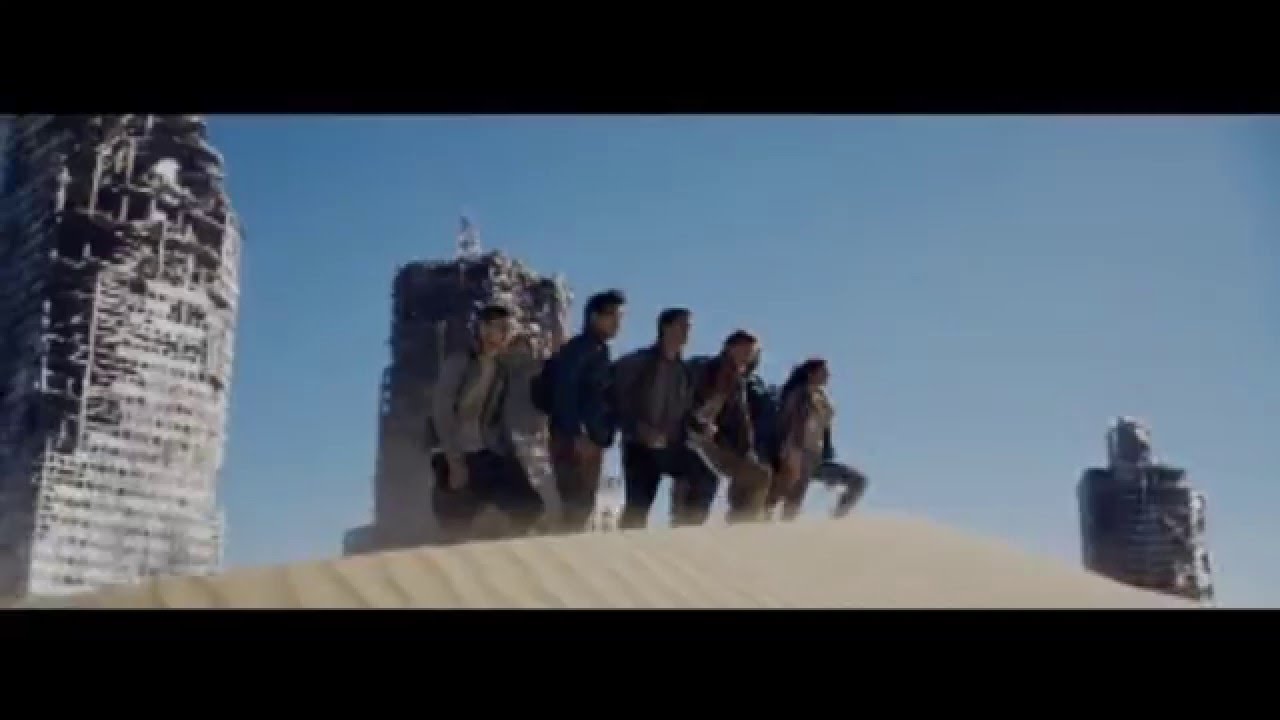 Maze Runner "CHANGE" - YouTube