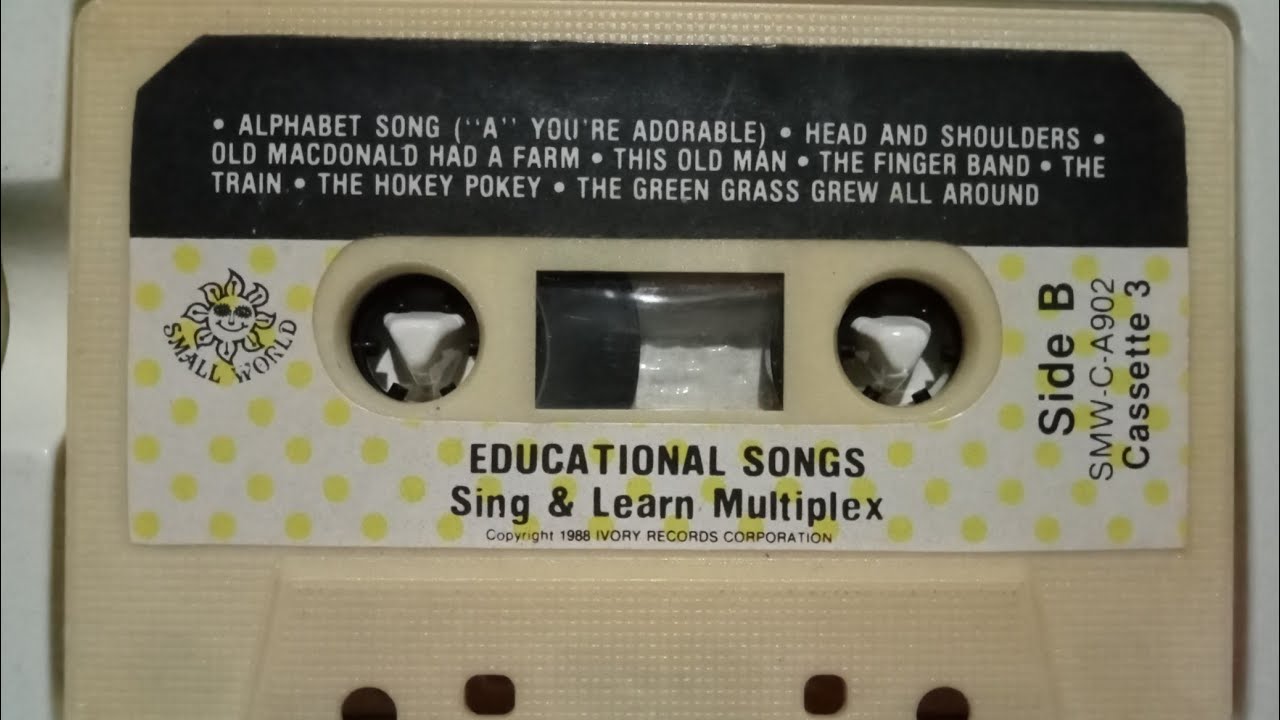 The Green Grass Grew All Around - Small World Children's Club - YouTube