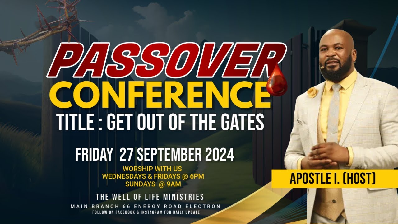 APOSTLE I. PREACHING | GET OUT OF THE GATES - YouTube