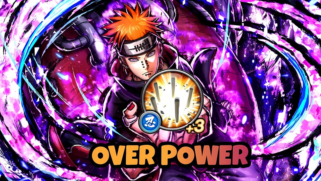 NxB NV: Pain (Tendo) Max Limit Break Is OVER POWER 😱 - Solo AM Gameplay ...