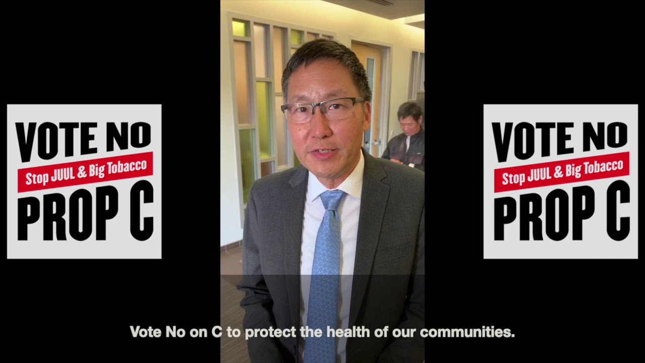San Francisco D4 Supervisor Gordon Mar endorses No on C! - YouTube