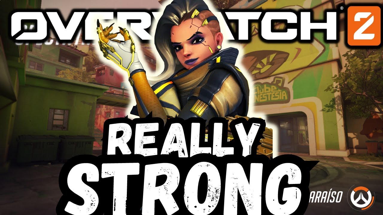 The New Sombra Is REALLY STRONG In Overwatch 2 - YouTube