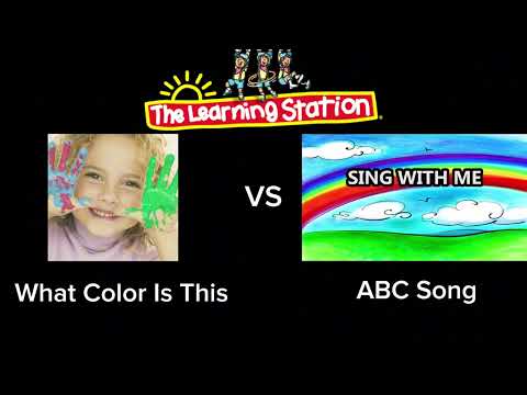 What Color Is This VS ABC Song By The Learning Station