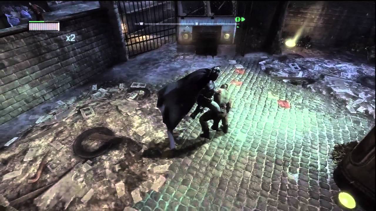 Batman Arkham City Walkthrough - Part 2 - That Guy With 2 Faces - YouTube