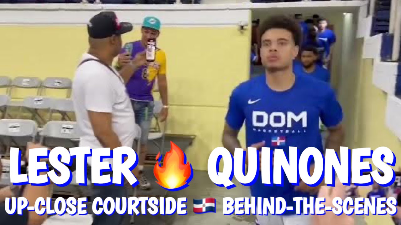 Lester Quinones 🔥 balls out (30 pts, 6/9 on 3s) for Dominican Republic ...