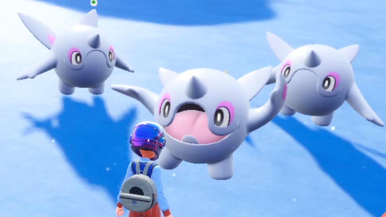 Cetitan's prevolution is the cutest pokemon ever... - YouTube