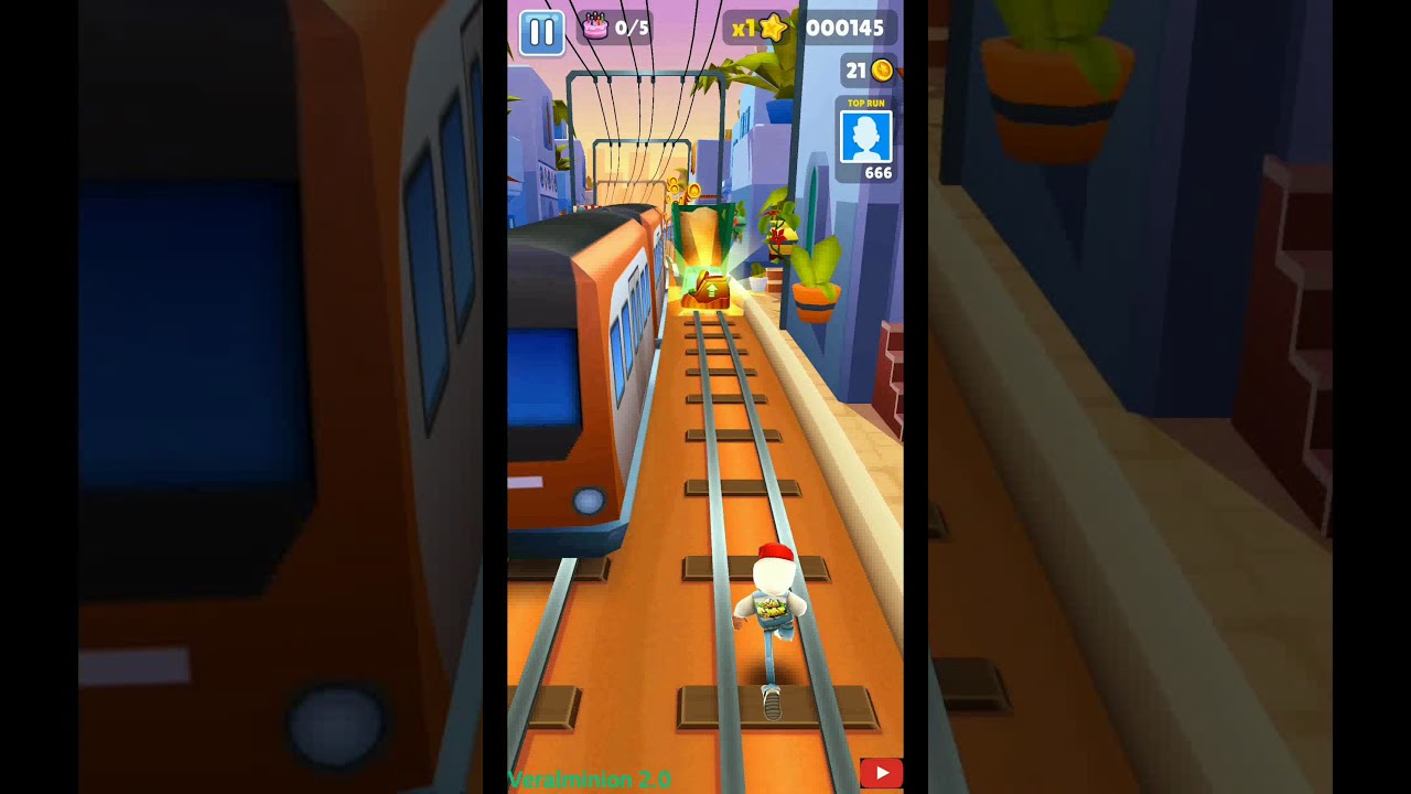 Subway Surfers - Gameplay Walkthrough Part 1 - YouTube