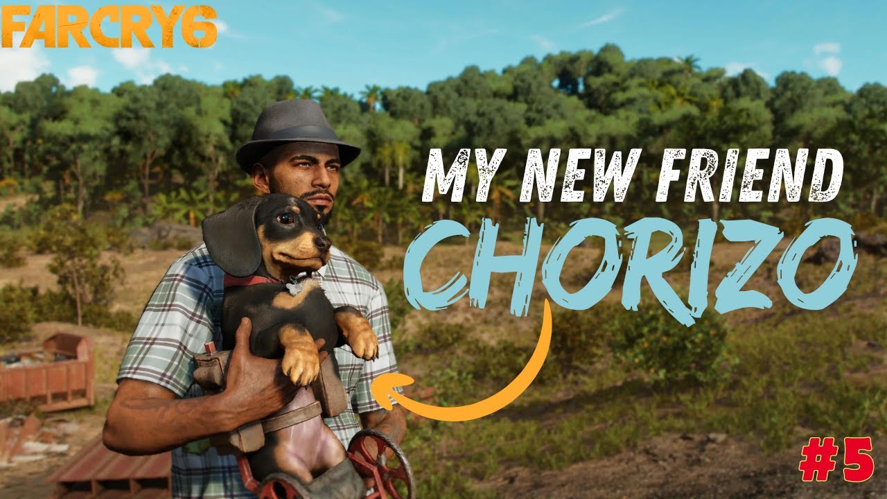 MEET MY NEW FRIEND - CHORIZO | GAMEPLAY #5 | PARSEC GAMING - YouTube