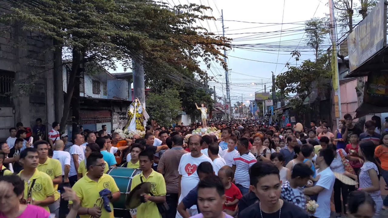 Parade after Salubong - Bagumbayan Taguig City - YouTube