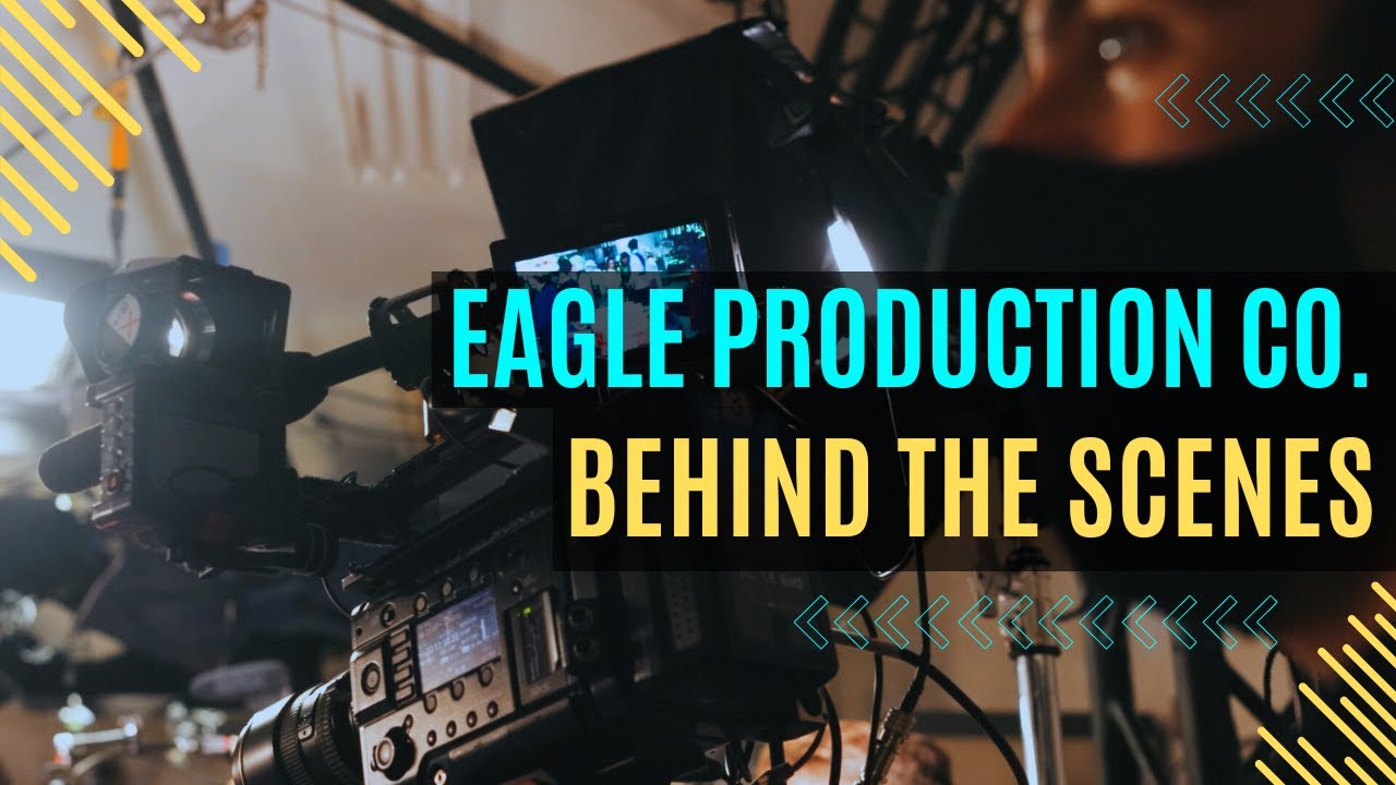 Film Production support BTS - Production by Eagle Production Co. - YouTube