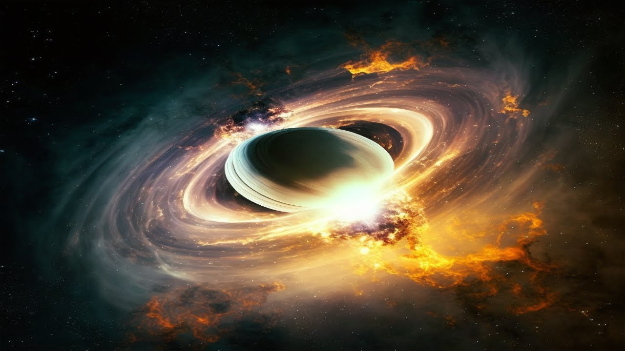Chill With LofiSpaceShip - Exploding Saturn - YouTube
