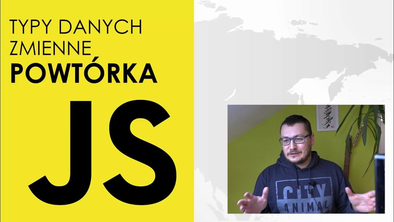 Programowanie w JavaScript |3| Literały, operator typeof oraz podsumowanie typów i zmiennych ...