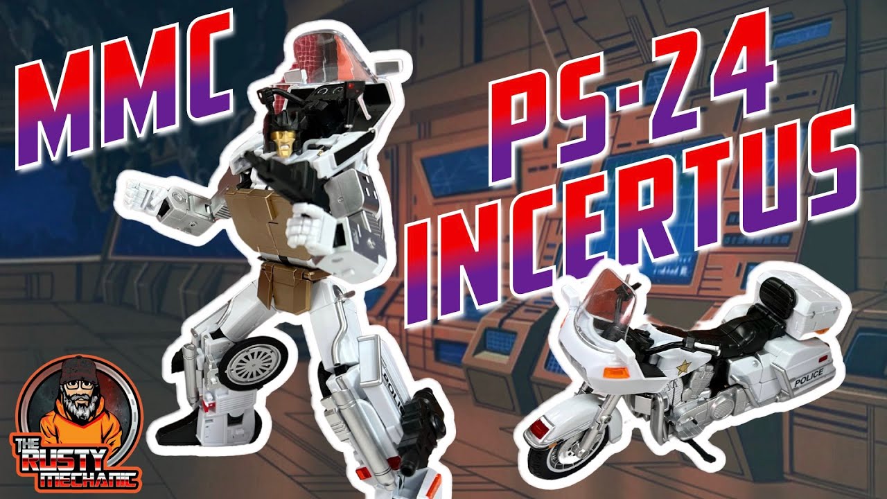Transformers MMC Mastermind Creations PS-24 Incertus (Groove) Review ...