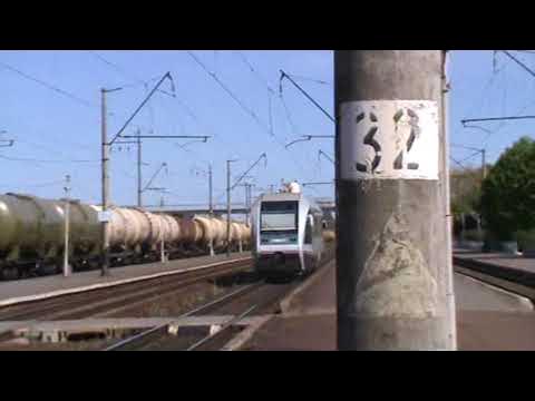 РЕЙКОВИЙ АВТОБУС 610М-001 - YouTube