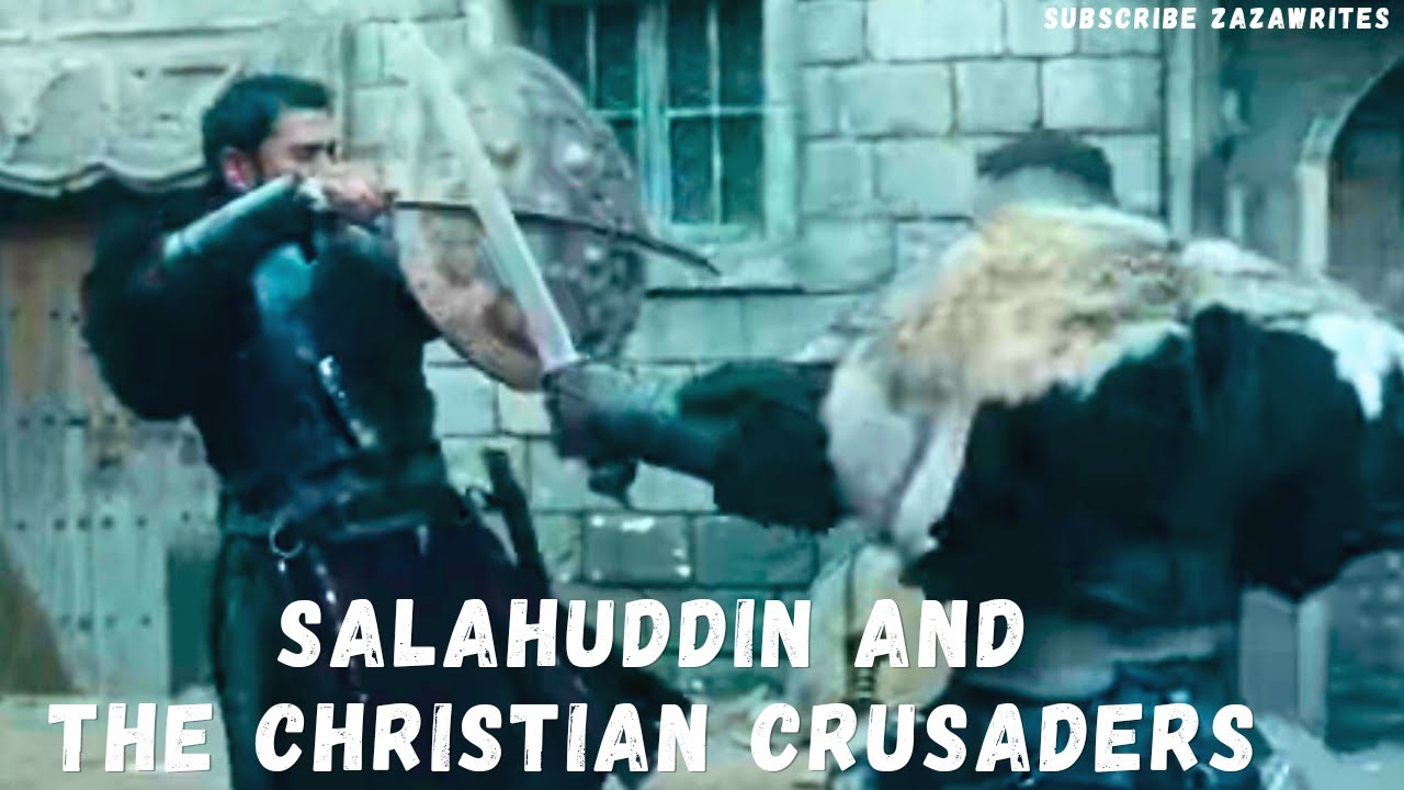 Salahuddin and the Christian Crusaders | Crusaders against Salahuddin ...