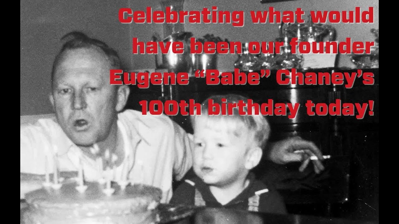 Eugene "Babe" Chaney's 100th Birthday - YouTube