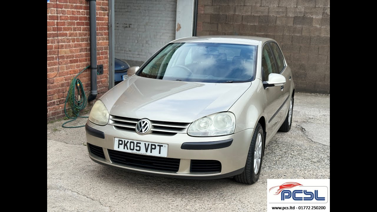 2005 Volkswagen Golf 1.6 FSI SE 5dr, PK05VPT - Premier Car Sales Ltd ...