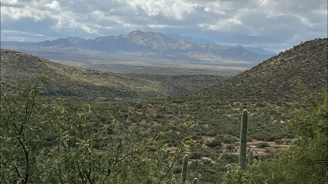 Colossal cave Mountain Park Tucson Arizona - YouTube