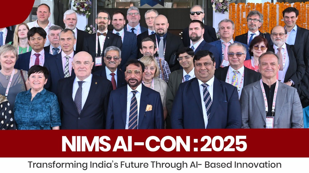 Relive the Grand Success of NIMS Al-Con 2025! - YouTube