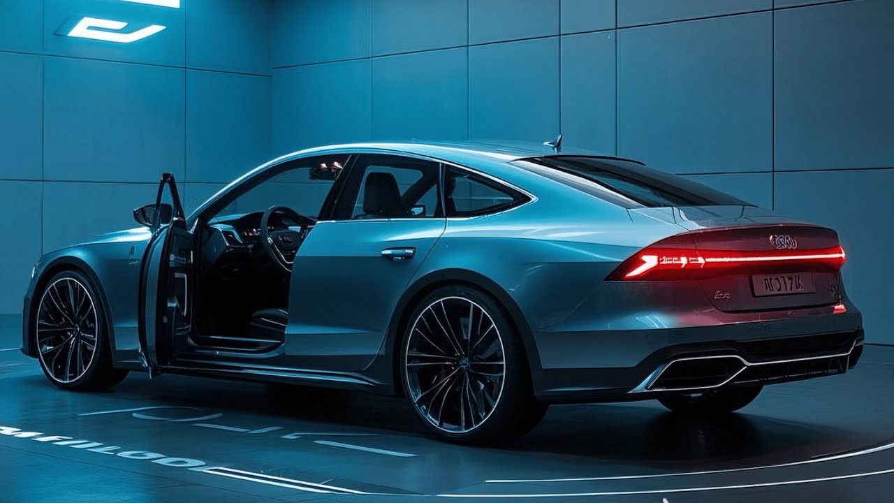 2026-2027 Audi A7 Allroad First Look: A Wagon for All Terrains! - YouTube