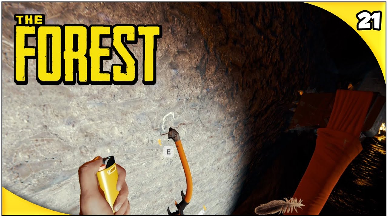 THE FOREST Gameplay Español 2021 parte 21 - ¡Seguimos explorando la ...
