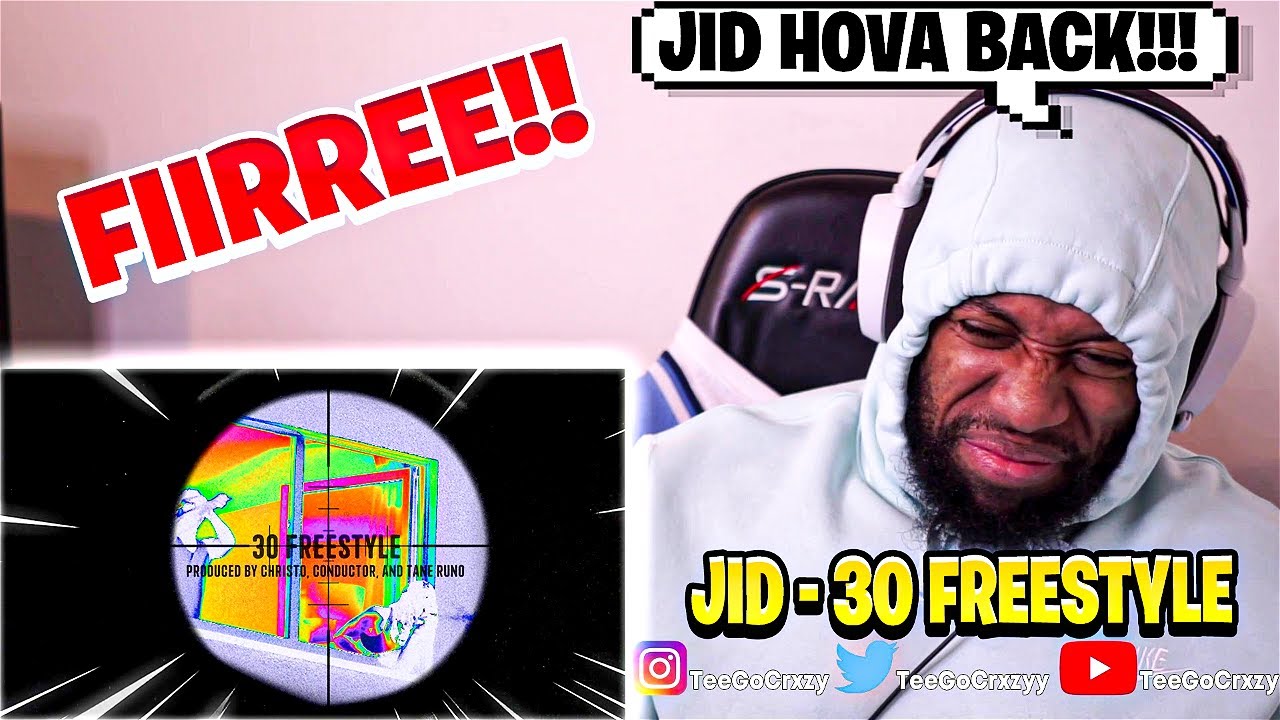 STARTING OFF 2024 RIGHT!!!! JID - 30 (Freestyle) [Official Visualizer ...