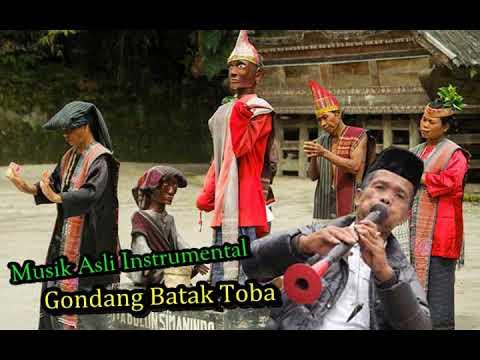 Musik Asli Instrumental Uning Uningan Gondang Batak Toba - YouTube