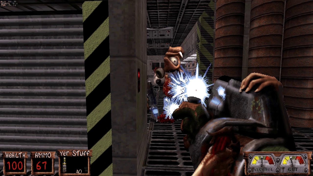 Redneck Rampage Suckin' Grits on Route 66 MAP 13: Hoover Dam (100% ...