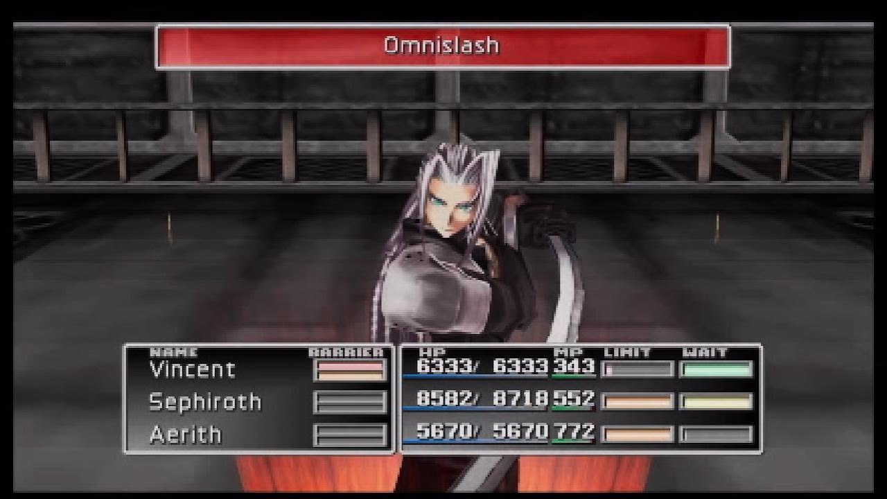 Final Fantasy VII Hojo Boss Fight (Modded Playthrough) - YouTube