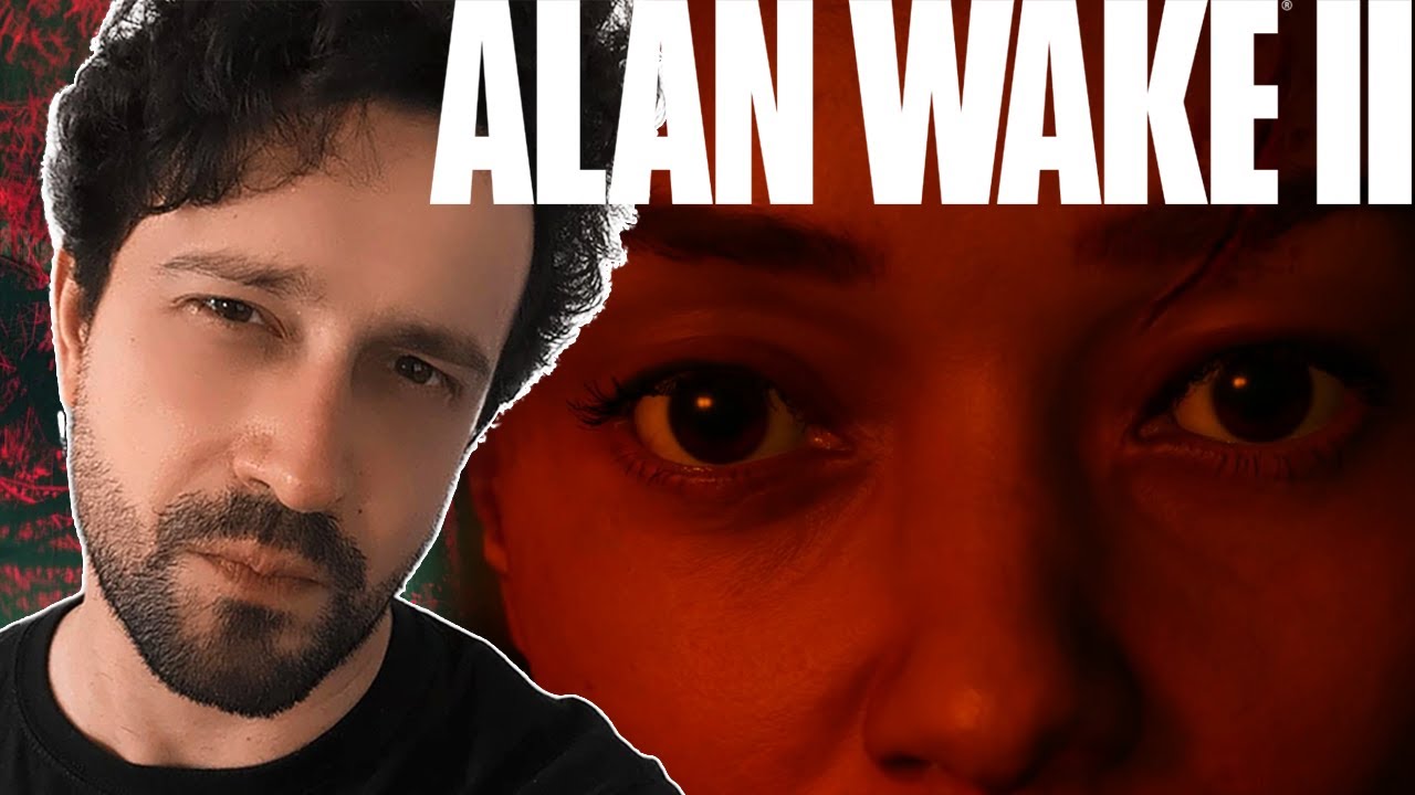 FINALLY - Alan Wake 2 Full Playthrough [Chapters 1-3] - YouTube